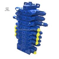 China Excavator Main Control Valve Distributor Assembly for JCB 8056 8060 Xugong Sanyi 75 Multi-way Valve for sale