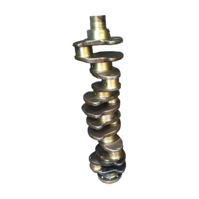 China FCF DCT Forged Steel Crankshaft 261-1543 for CAT C9 Engine 336 340 Excavator 83.5kg for sale