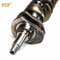 China FCF DCT Forged Steel Crankshaft 261-1543 for CAT C9 Engine 336 340 Excavator 83.5kg for sale