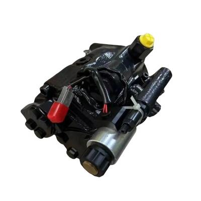 China 2433351B XE490 Fan Pump Fan Motor Assembly for XCMG 490 Excavator Spare Parts for sale