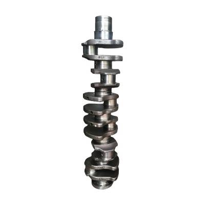 China FCF DCT Forged Steel Crankshaft 312-1593 for CAT C13 Engine 345C 345D 349D 349E Excavator 135kg for sale