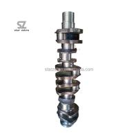 China FCF DCT Forged Steel Crankshaft 312-1593 for CAT C13 Engine 345C 345D 349D 349E Excavator 135kg for sale
