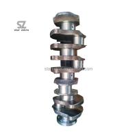 China FCF DCT Forged Steel Crankshaft 312-1593 for CAT C13 Engine 345C 345D 349D 349E Excavator 135kg for sale