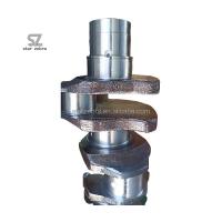 China FCF DCT Forged Steel Crankshaft 312-1593 for CAT C13 Engine 345C 345D 349D 349E Excavator 135kg for sale