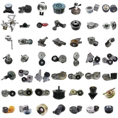 China Engine Belt Tensioner for Excavator Crane Grader Truck Bulldozer Heavy Equipment 12V for sale