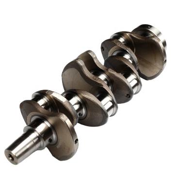 China FCF DCT Forged Steel Crankshaft 4N7692 74kg for CAT 3304 Diesel Engine Excavator Parts for sale