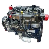 China Perkins 1104C-44T Excavator Diesel Engine Assembly 4 Cylinder 4.4L for Construction for sale