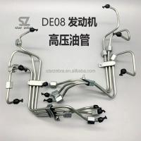 China High Pressure Oil Pipe for Doosan Daewoo DX150 DX215 DX260LC DX300 DE08 Engine for sale