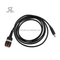 China XUNPO Volvo Vocom Interface 88890300 with PTT 2.8.150 Software for Excavator Diagnostics for sale
