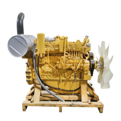 China Professional Black S6KT 3066 Complete Engine Assy for CAT E320C 320C Excavator for sale