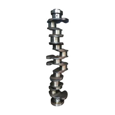 China Forged Steel Crankshaft 22235114 D13D Engine Parts for Volvo Agricultural Machinery 128kg for sale