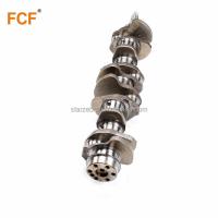 China Forged Steel Crankshaft 22235114 D13D Engine Parts for Volvo Agricultural Machinery 128kg for sale