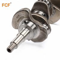 China Forged Steel Crankshaft 22235114 D13D Engine Parts for Volvo Agricultural Machinery 128kg for sale