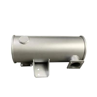 China Sunward Excavator Muffler Silencer Exhaust for SWE50 SWE60 SWE70 SWE80 SWE90 Engine for sale