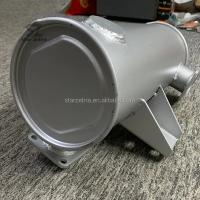 China Sunward Excavator Muffler Silencer Exhaust for SWE50 SWE60 SWE70 SWE80 SWE90 Engine for sale
