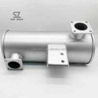 China Sunward Excavator Muffler Silencer Exhaust for SWE50 SWE60 SWE70 SWE80 SWE90 Engine for sale