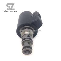 China SKM6G24D Swing Solenoid Valve for Kobelco SK Crane 0.5kg Excavator Part for sale