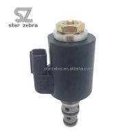 China SKM6G24D Swing Solenoid Valve for Kobelco SK Crane 0.5kg Excavator Part for sale