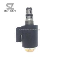 China SKM6G24D Swing Solenoid Valve for Kobelco SK Crane 0.5kg Excavator Part for sale