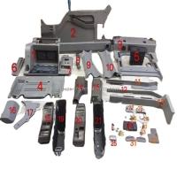 China Excavator Cab Trim Panel Plastic Board for EC210B 240B 290B 360B Durable Easy Install for sale