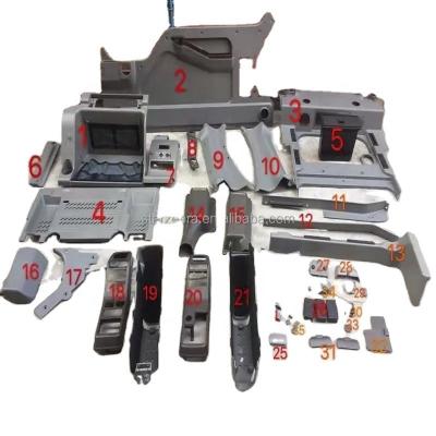 China Excavator Cab Trim Panel Plastic Board for EC210B 240B 290B 360B Durable Easy Install for sale