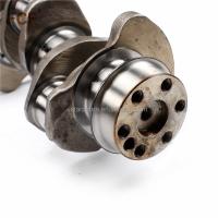 China Forged Steel Crankshaft 6211-31-1010 6138-31-1010 for 6D114 Excavator Engine Spare Parts 155kg for sale