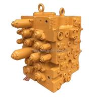 China Excavator Main Control Valve Hydraulic Distributor for Sany SY285 305C 335-8-9 50x50x50 for sale