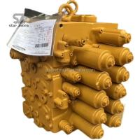 China Excavator Main Control Valve Hydraulic Distributor for Sany SY285 305C 335-8-9 50x50x50 for sale