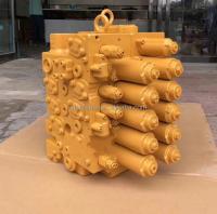 China Excavator Main Control Valve Hydraulic Distributor for Sany SY285 305C 335-8-9 50x50x50 for sale
