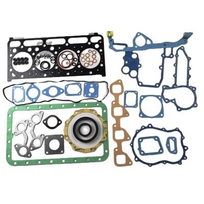 China Excavator Engine Overhaul Package 4 Matching Piston Steel Tile Cylinder Gasket Parts for sale