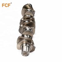 China FCF DCT Forged Steel Crankshaft 3917320 for Cummins 6CT Engine 85.5kg Excavator Repair for sale