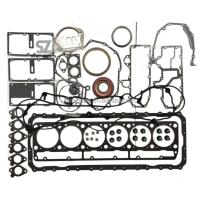 China Excavator Engine Overhaul Package 4 Matching Piston Steel Tile Cylinder Gasket Parts for sale