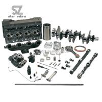 China Excavator Engine Overhaul Package 4 Matching Piston Steel Tile Cylinder Gasket Parts for sale