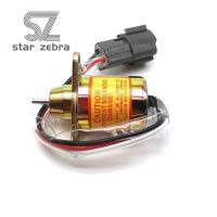 China Excavator Engine Shutoff Solenoid 12V 1503ES-12S5SUC12S Flameout Solenoid 119233-77932 for 4TNV94 for sale