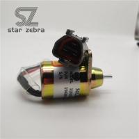 China Excavator Engine Shutoff Solenoid 12V 1503ES-12S5SUC12S Flameout Solenoid 119233-77932 for 4TNV94 for sale