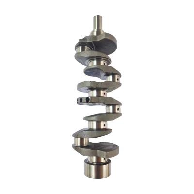 China Forged Steel Crankshaft 4LE1 4LE2 60kg for Excavator Engine Cylinder Block SK75 ZX55 for sale