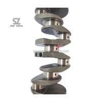 China Forged Steel Crankshaft 4LE1 4LE2 60kg for Excavator Engine Cylinder Block SK75 ZX55 for sale