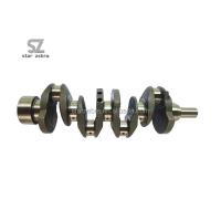China Forged Steel Crankshaft 4LE1 4LE2 60kg for Excavator Engine Cylinder Block SK75 ZX55 for sale