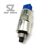 China 12V DC Fuel Stop Solenoid Valve 716-30255 for 3CX 4CX Engine Shut Off for sale