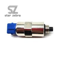 China 12V DC Fuel Stop Solenoid Valve 716-30255 for 3CX 4CX Engine Shut Off for sale