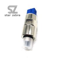 China 12V DC Fuel Stop Solenoid Valve 716-30255 for 3CX 4CX Engine Shut Off for sale