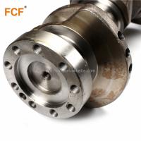 China Forged Steel Crankshaft 4N7693 for CAT 3304 3306 Engine Excavator E330B 98.8kg for sale
