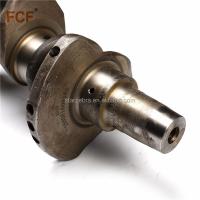 China Forged Steel Crankshaft 4N7693 for CAT 3304 3306 Engine Excavator E330B 98.8kg for sale