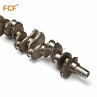 China Forged Steel Crankshaft 4N7693 for CAT 3304 3306 Engine Excavator E330B 98.8kg for sale