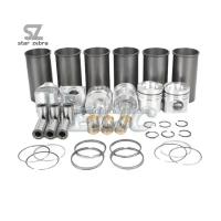China Hyundai D6AC Cylinder Liner Kit 23411-83411 for 6D22 6D24 Engine Parts for sale