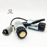 China Komatsu UC4020757708 Solenoid Coil 24V for Excavator Wheel Loader WA270 WA320 WA380 Engine Stop for sale