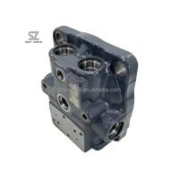 China Excavator M5X130 Swing Motor Cover Steering Hood Replacement Part Durable Steel Construction for sale