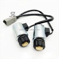 China Komatsu UC4020757708 Solenoid Coil 24V for Excavator Wheel Loader WA270 WA320 WA380 Engine Stop for sale