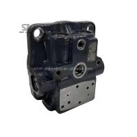 China Excavator M5X130 Swing Motor Cover Steering Hood Replacement Part Durable Steel Construction for sale