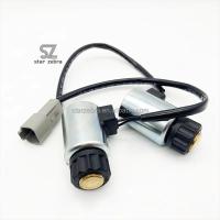 China Komatsu UC4020757708 Solenoid Coil 24V for Excavator Wheel Loader WA270 WA320 WA380 Engine Stop for sale